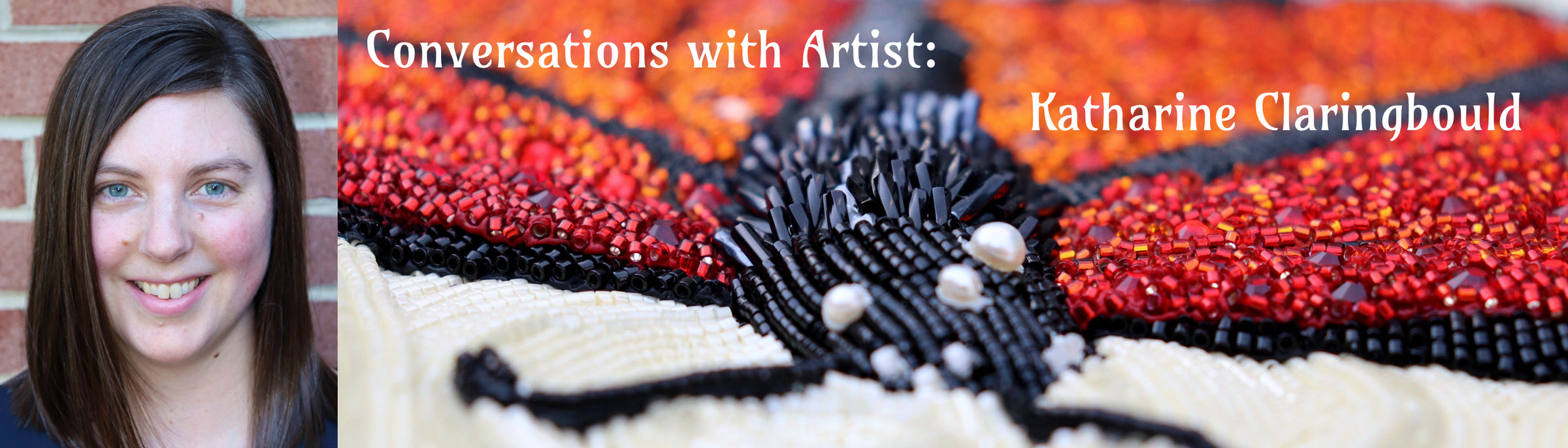 Conversation with the Artist: Katharine Claringbould – Museum of Beadwork