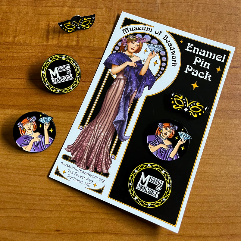 MOB Pin Pack – Museum of Beadwork